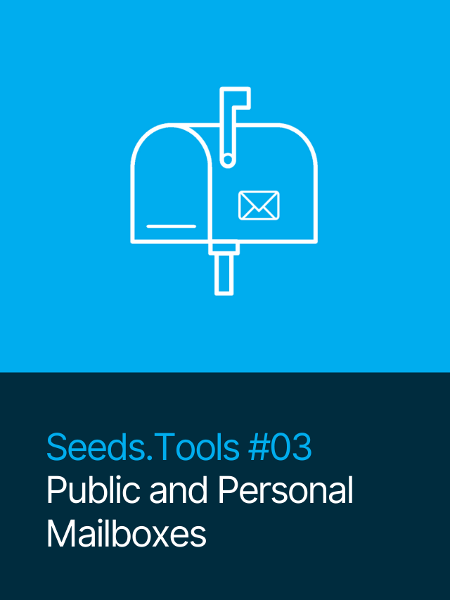 Seeds.Tools Mailbox EN - Sustainable Seeds