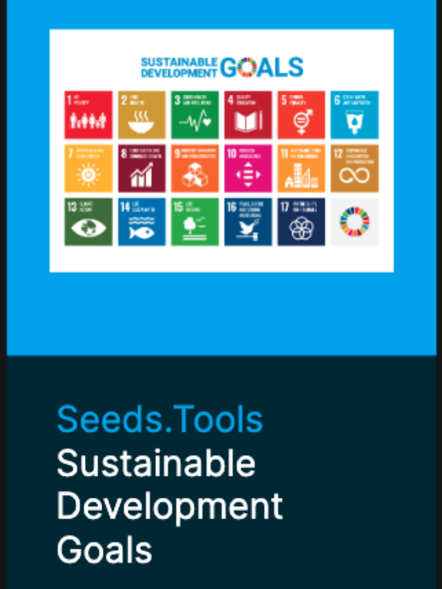Seeds.Tools SDGs (EN) - Sustainable Seeds